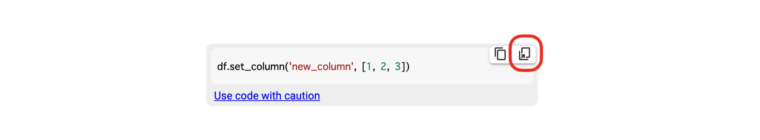 Google Colabに追加された生成AI機能（Colab AI）を試してみた｜Aru's テクログ（Aruaru0）
