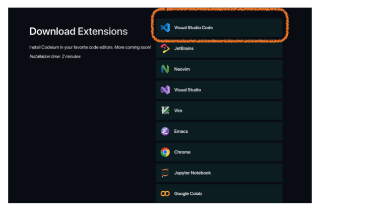 無料で使えるコード生成AI「Codeium」をVSCodeで使う方法｜Aru's テクログ（Aruaru0）