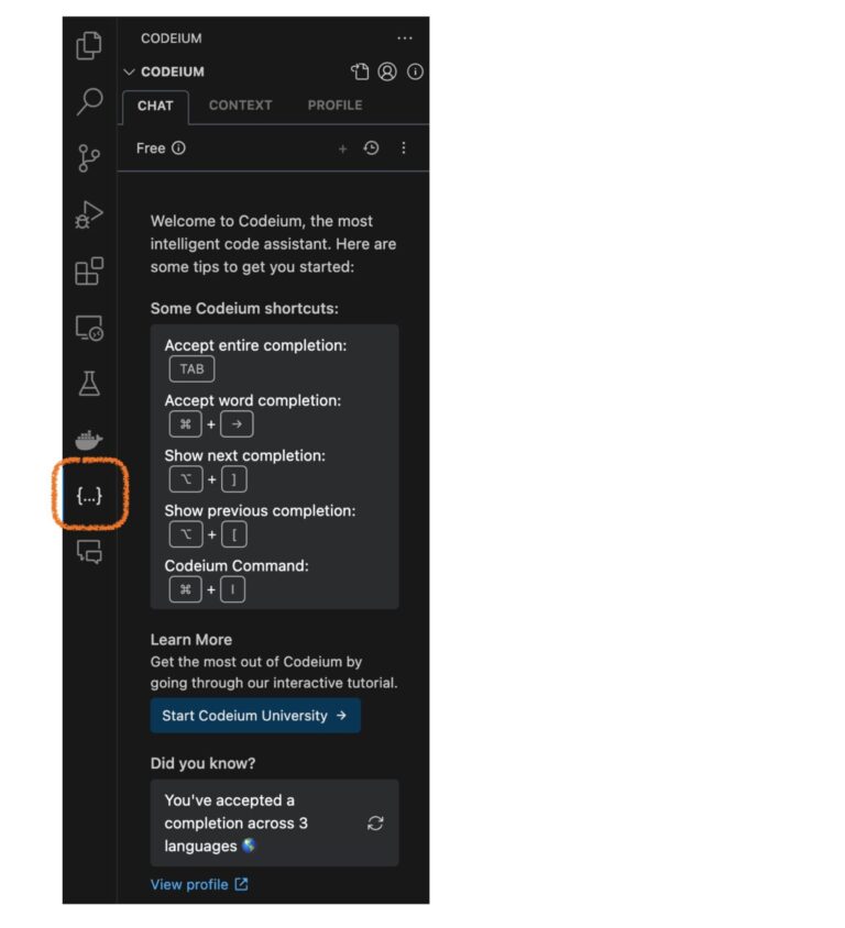 無料で使えるコード生成AI「Codeium」をVSCodeで使う方法｜Aru's テクログ（Aruaru0）